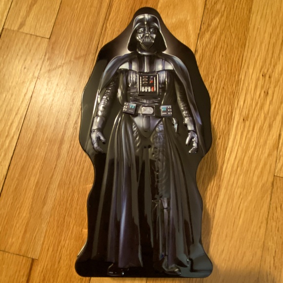 Tinboxco | Other | Star Wars Darth Vader 3d Doublesided Metal Tin Box ...